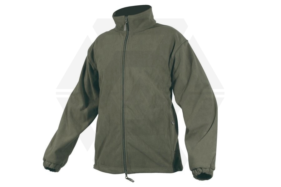 Jack Pyke Waterproof Fleece Jacket (Olive) - Size Large - Zero One Airsoft
