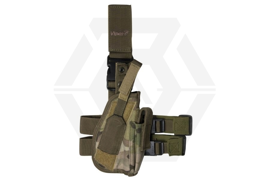 Viper Pistol Drop Leg Holster (MultiCam) - Zero One Airsoft