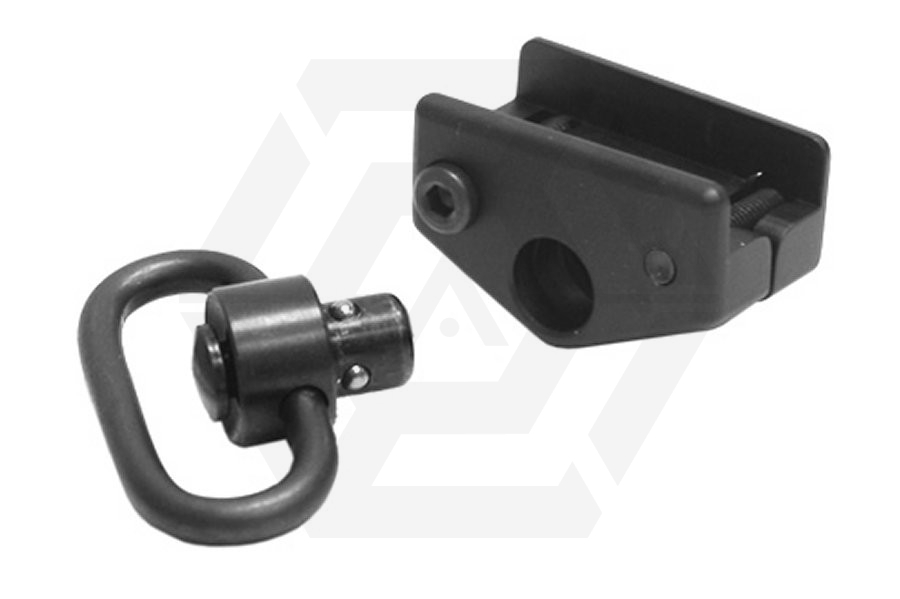 King Arms Rear Sling Mount for M4 - Zero One Airsoft