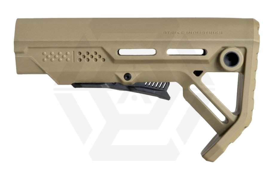 Strike Industries Viper MOD-1 Stock (Dark Earth) - Zero One Airsoft