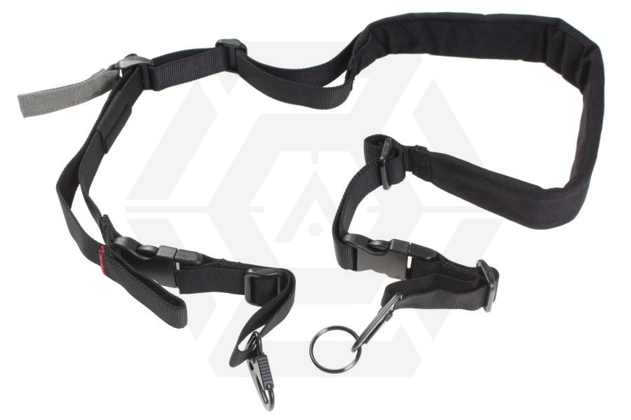 Tokyo Marui Quick Adjust 2-Point Sling (Black) - Zero One Airsoft