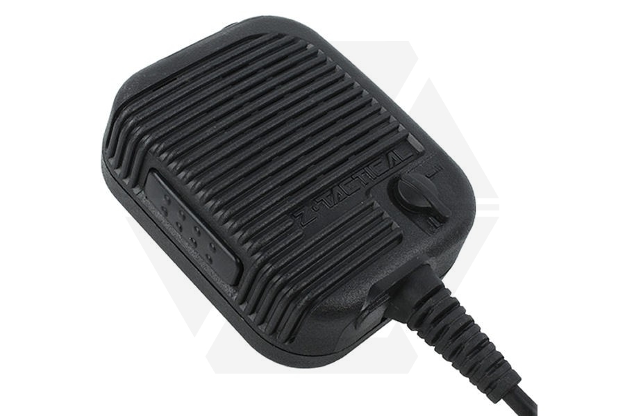 Z-Tactical Intercom PTT Adaptor for Bowman Headset fits iCom Double Pin ...