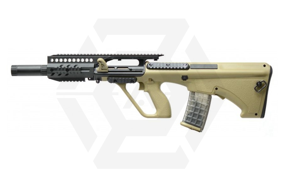 APS AEG Steyr Aug RIS (Dark Earth) - Zero One Airsoft